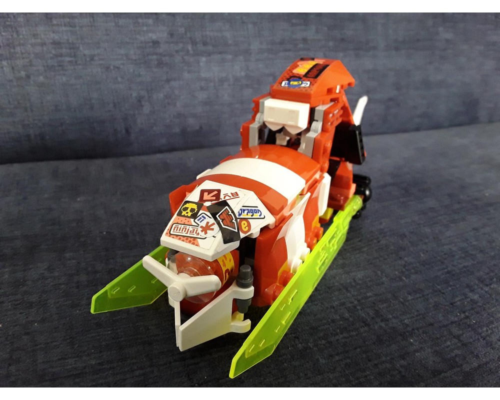 LEGO MOC 71707 - Kai's LOCOmotive by LegoOri | Rebrickable - Build with ...