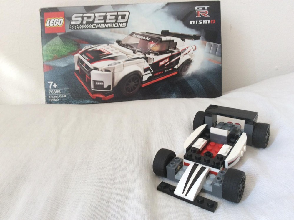 Lego Moc 76896 Formula One Car By Legoford Rebrickable Build With Lego
