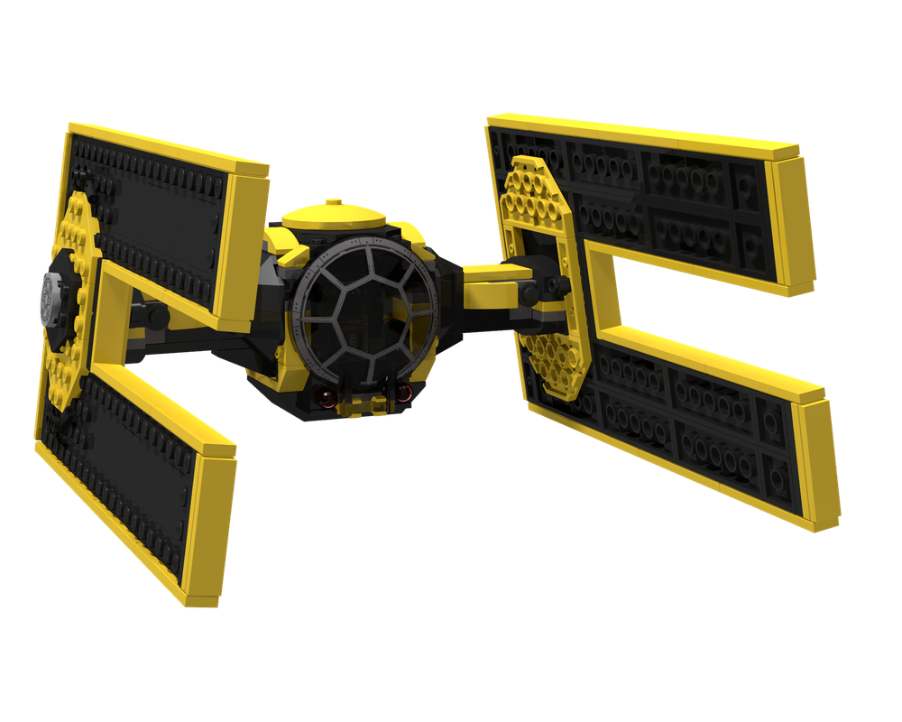 LEGO MOC TIE/D automated fighter (Mining Guild variant) by Veynom ...