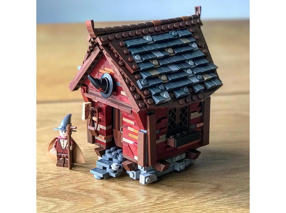 LEGO MOC Medieval Magician house MOC by medievalbricker | Rebrickable ...