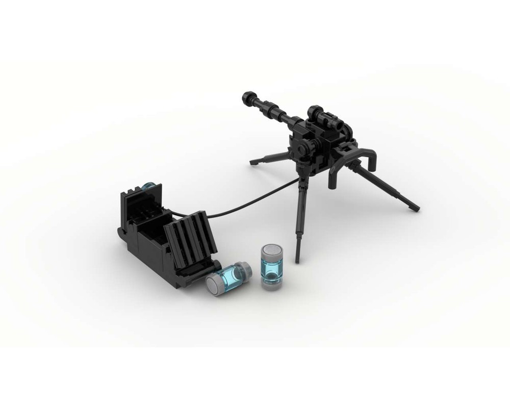 LEGO MOC Imperial Light E-Net Blaster by Blue Brick | Rebrickable ...