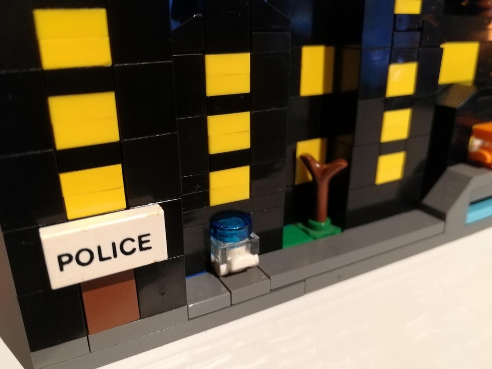 LEGO MOC Mini Gotham city by Daddyniemi | Rebrickable - Build with LEGO