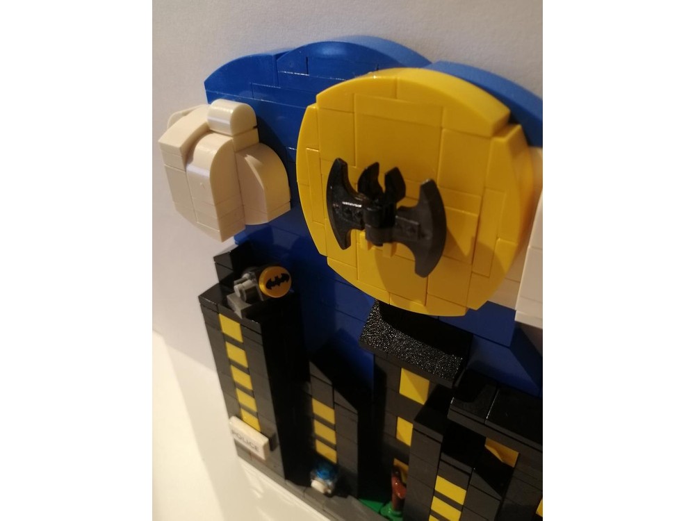 LEGO MOC Mini Gotham city by Daddyniemi | Rebrickable - Build with LEGO