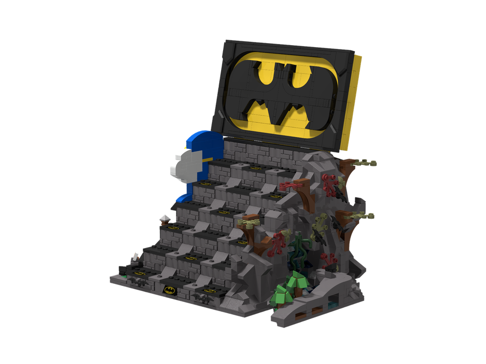 LEGO MOC Mini Gotham city by Daddyniemi | Rebrickable - Build with LEGO