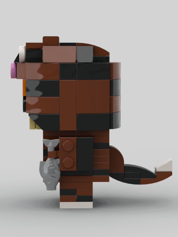 LEGO MOC Cat Suit Brickheadz by Nicole1 | Rebrickable - Build with LEGO