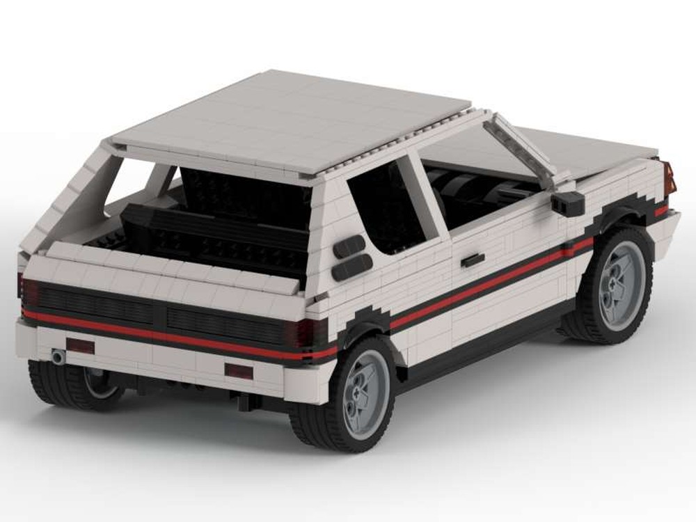 LEGO MOC Peugeot 205 gti by tophy_legrand | Rebrickable - Build with LEGO
