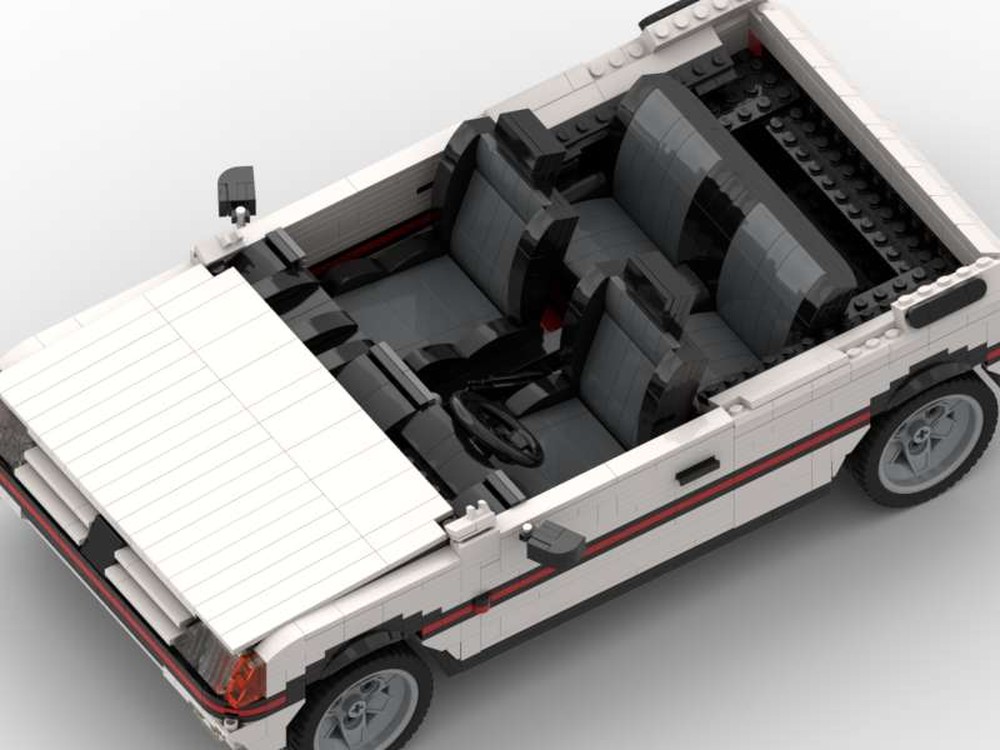 LEGO MOC Peugeot 205 gti by tophy_legrand | Rebrickable - Build with LEGO