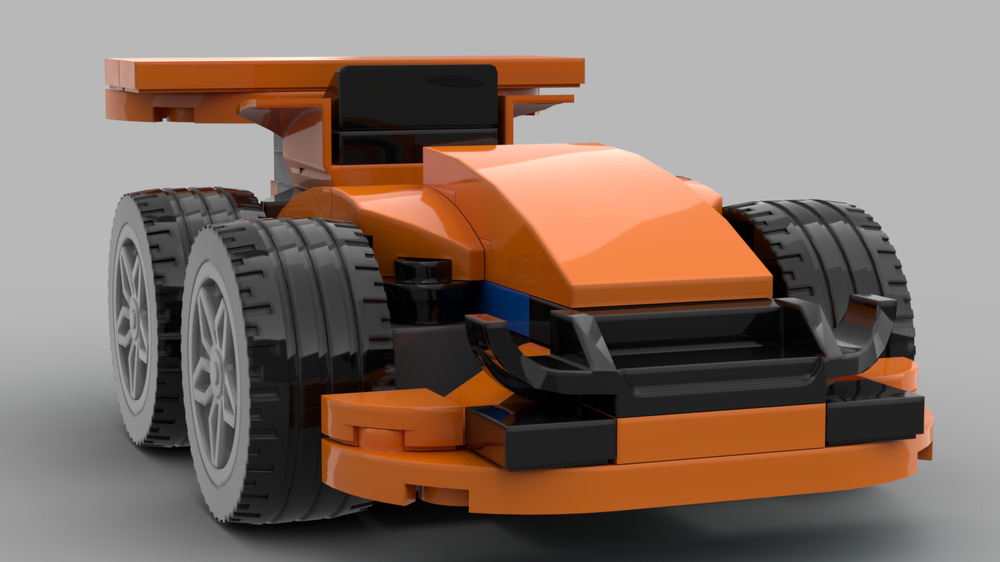 LEGO MOC F1 Micro Car - Alternative build 3 Lego 75880 by n2brick ...