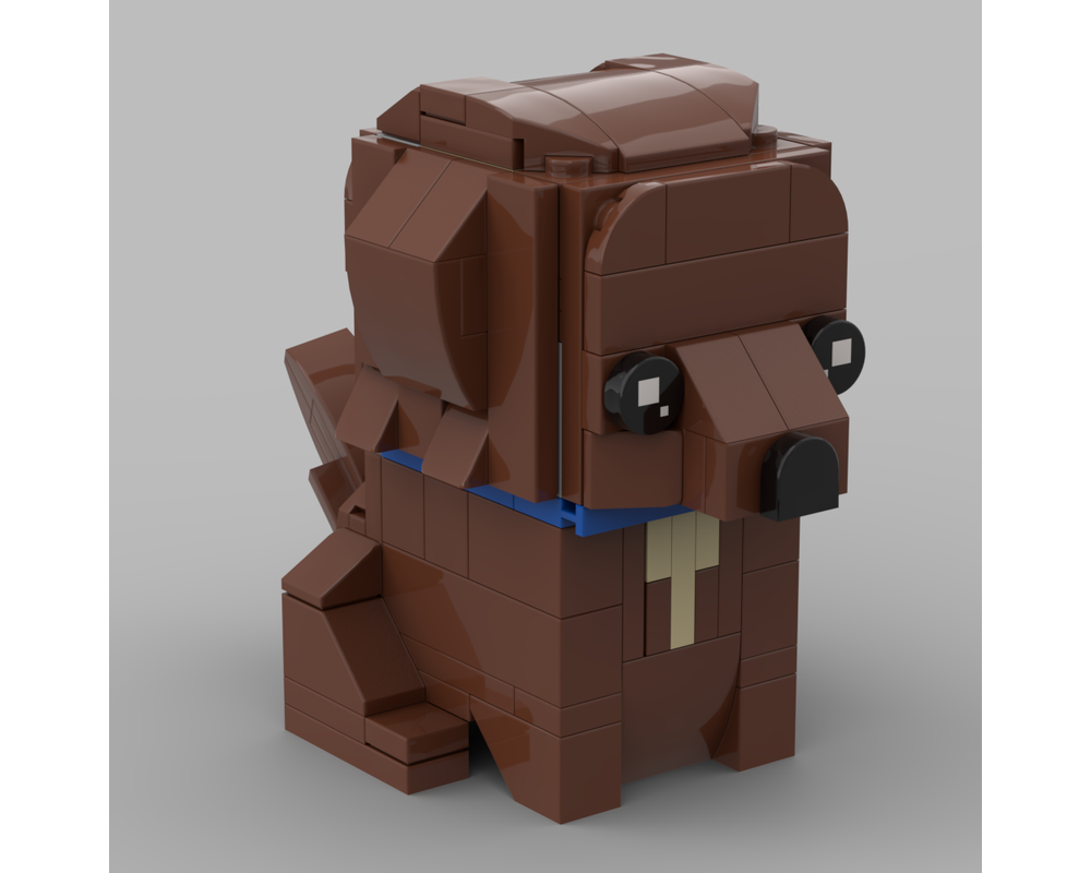 LEGO MOC Labrador Retriver Puppies by SpeedHunCreations | Rebrickable ...