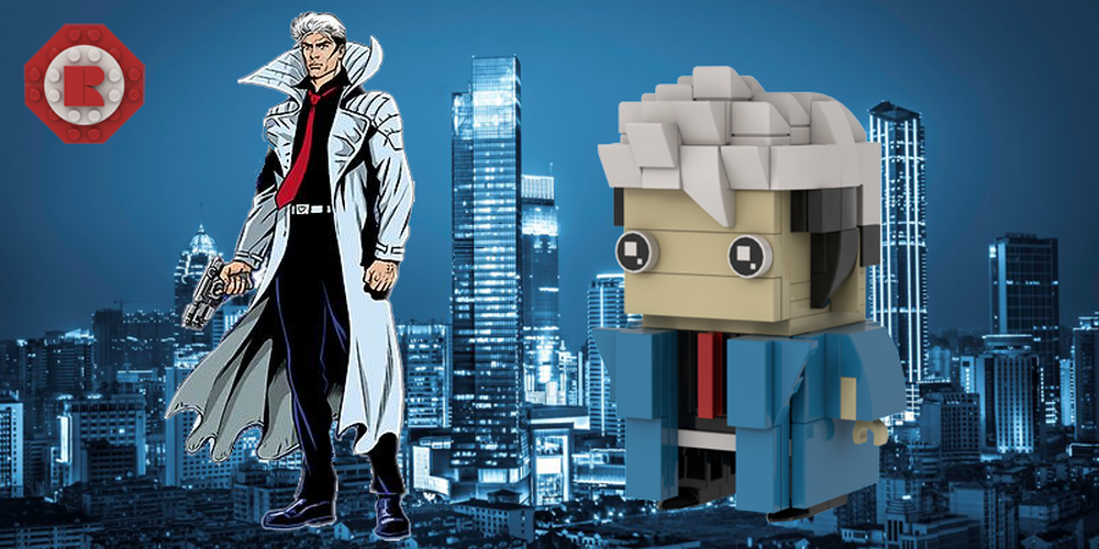 LEGO MOC Nathan Never Brickheadz by RianScotti | Rebrickable - Build ...