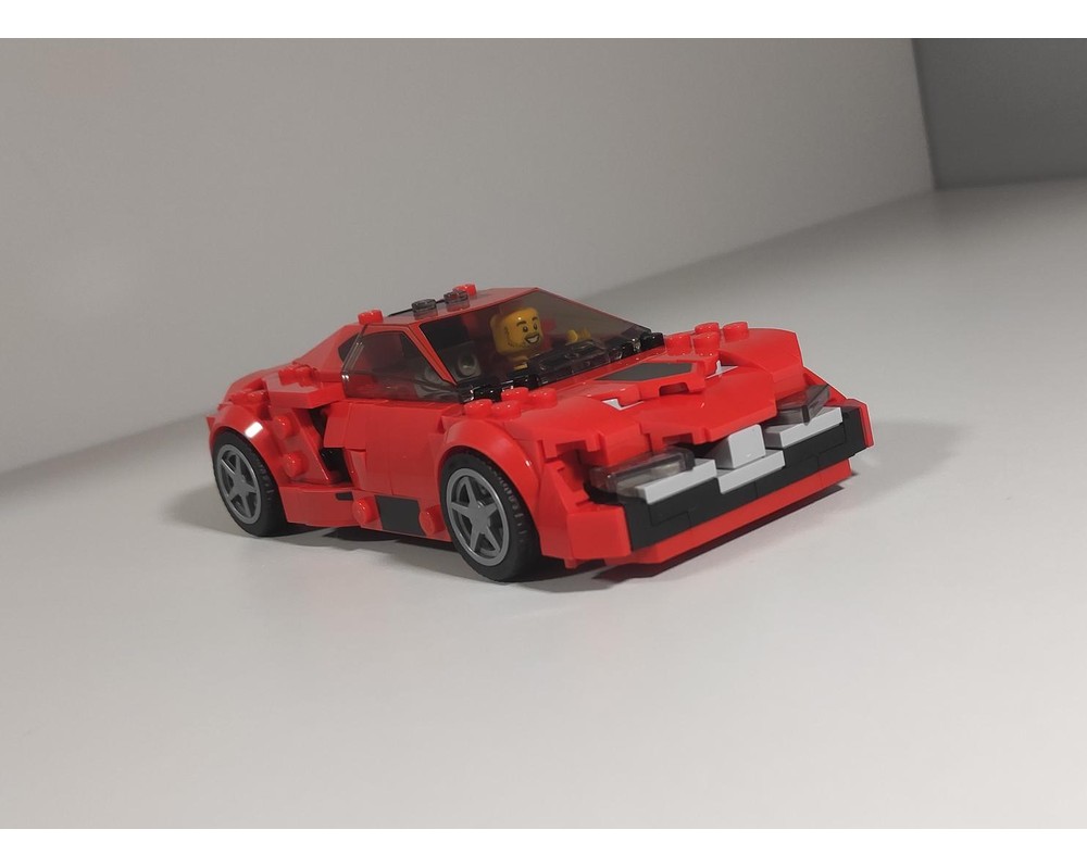 LEGO MOC 76895 Acura NSX by Kirvet | Rebrickable - Build with LEGO