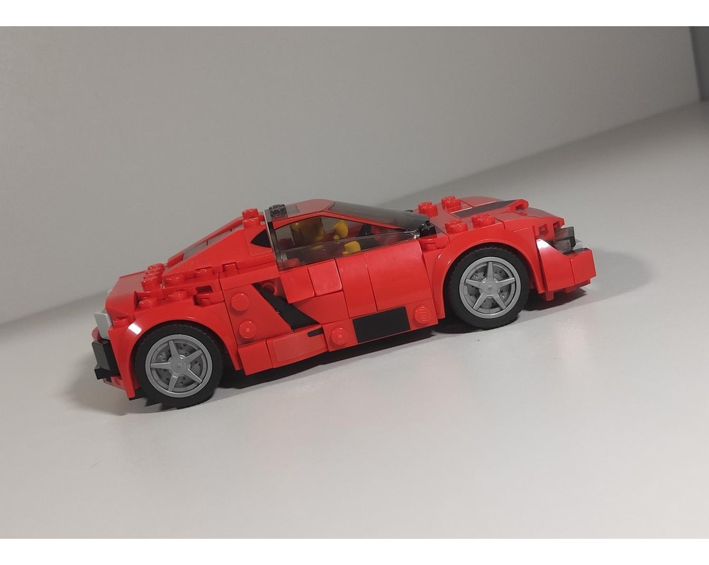 LEGO MOC 76895 Acura NSX by Kirvet | Rebrickable - Build with LEGO