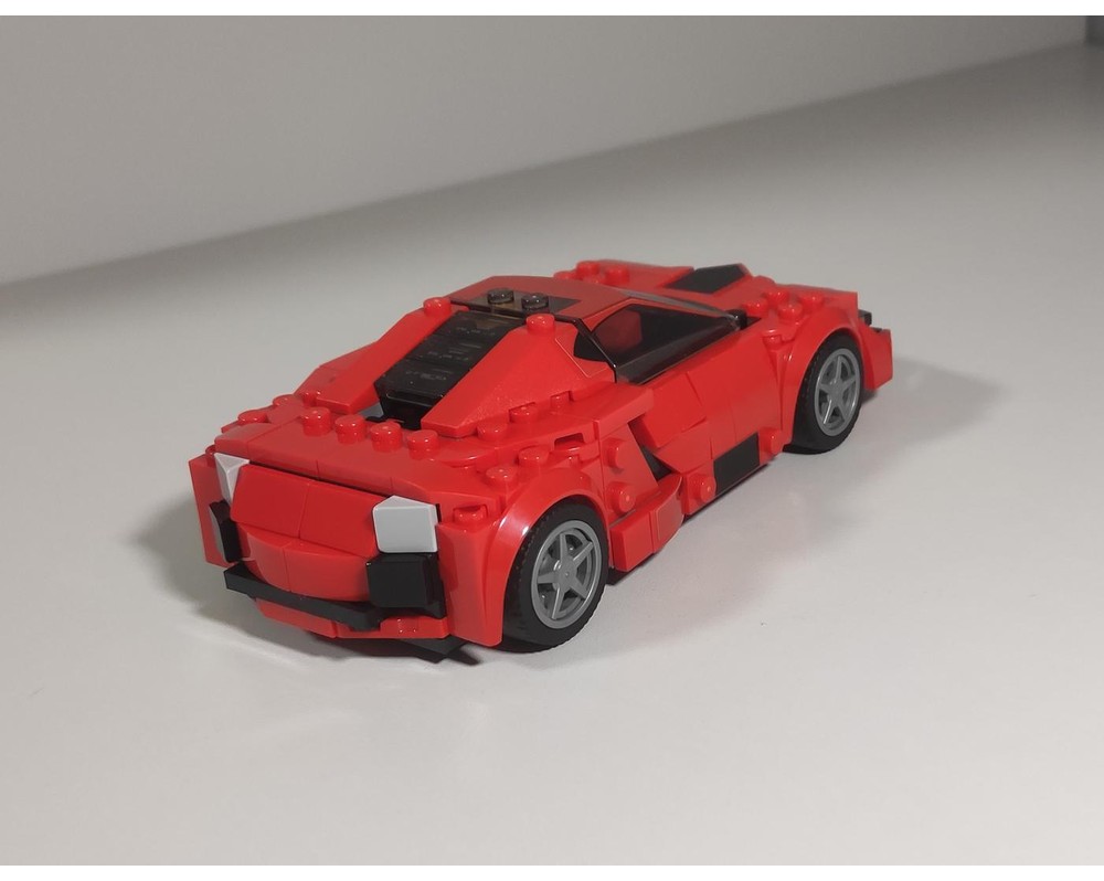 LEGO MOC 76895 Acura NSX by Kirvet | Rebrickable - Build with LEGO