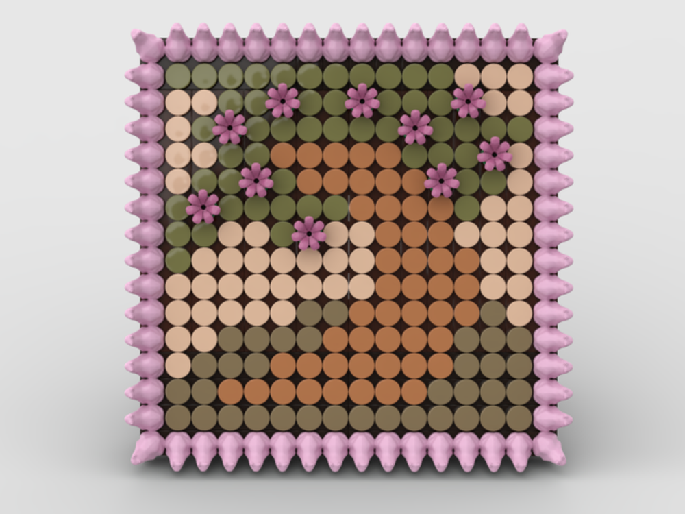 LEGO MOC Bonsai Picture by luyefar | Rebrickable - Build with LEGO