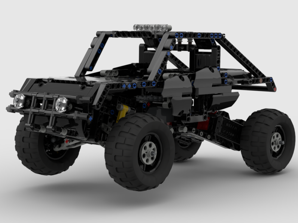 LEGO MOC Baja trophy truc by lorax | Rebrickable - Build with LEGO