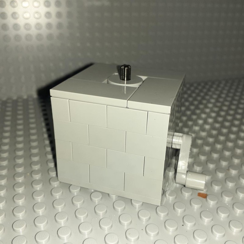 Lego Moc Spinning Display Stand By Memelord0829 Rebrickable Build