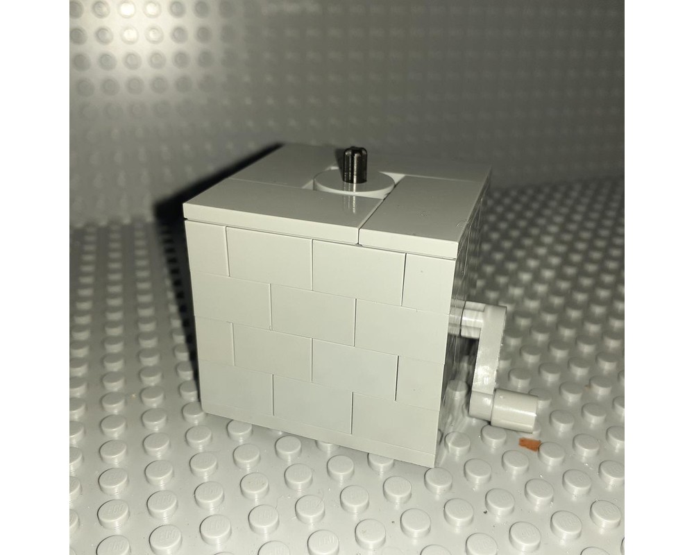 LEGO MOC Spinning display stand. by MemeLord0829 | Rebrickable - Build ...