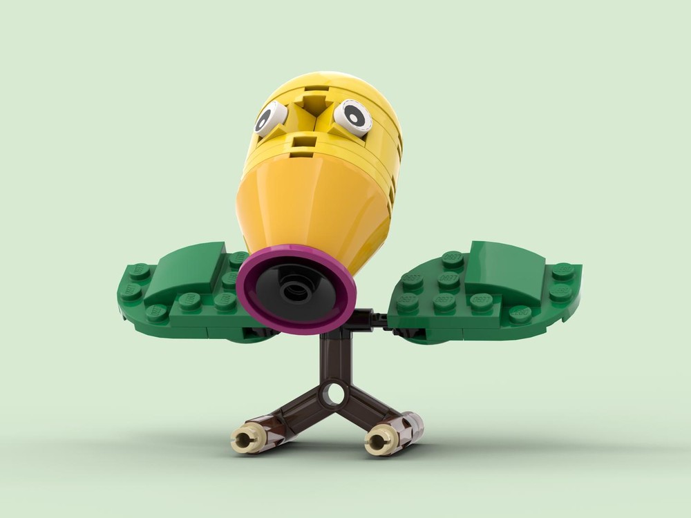 LEGO MOC Bellsprout by Mith77 | Rebrickable - Build with LEGO