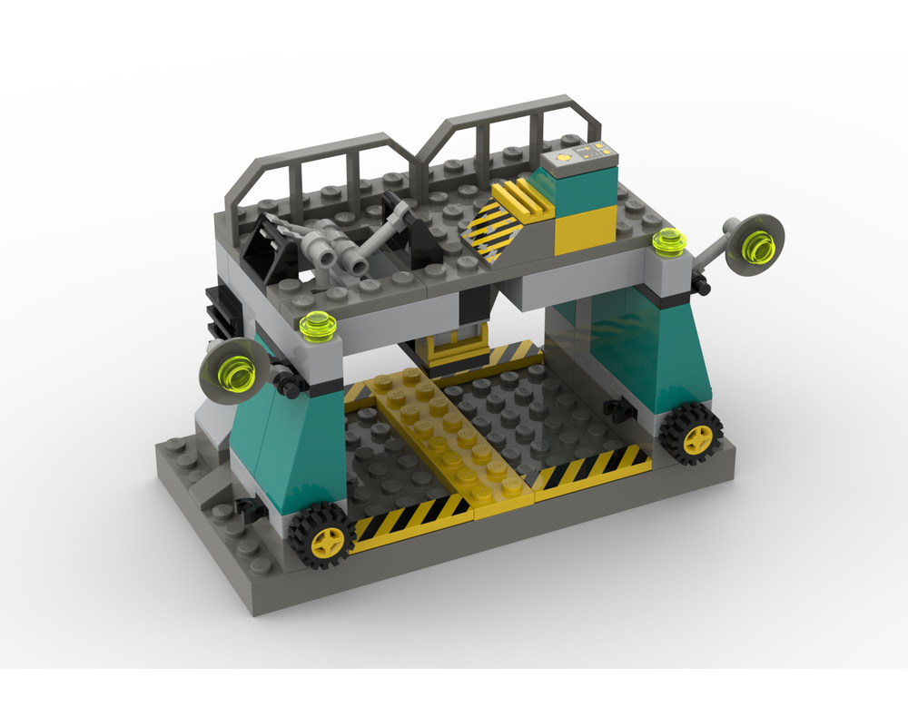 LEGO MOC Docks by nimril | Rebrickable - Build with LEGO