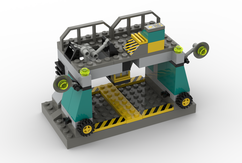 Lego Moc Docks By Nimril Rebrickable Build With Lego