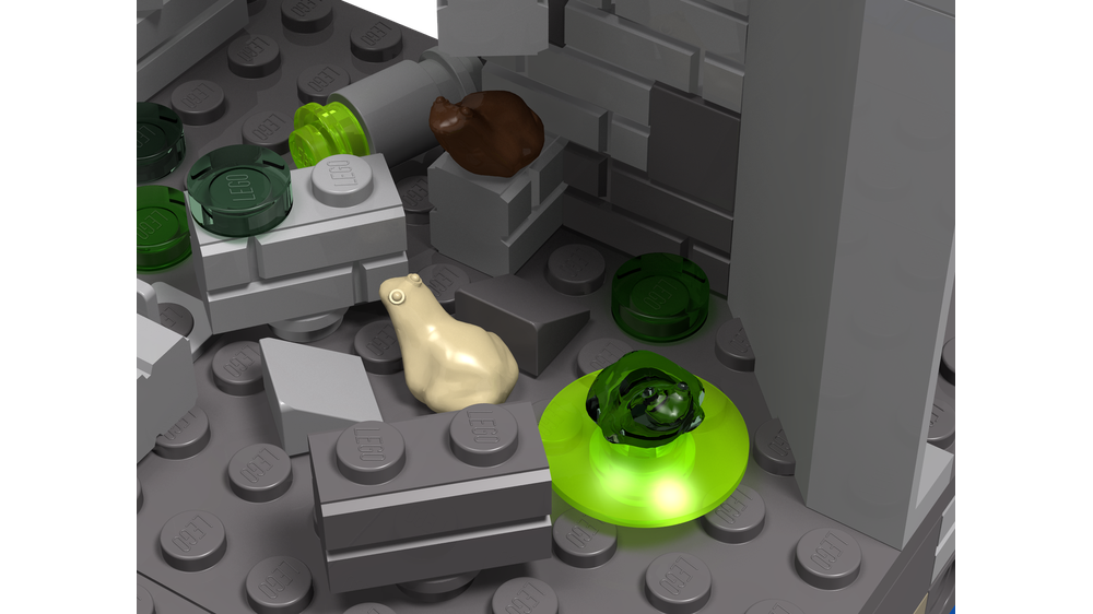 LEGO MOC TMNT: Sewer by Daddyniemi | Rebrickable - Build with LEGO