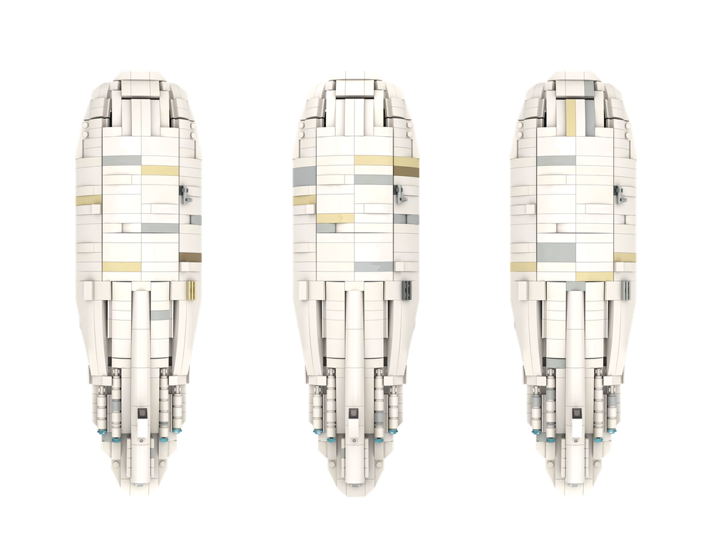 LEGO MOC GR-75 Transport by Taladril | Rebrickable - Build with LEGO