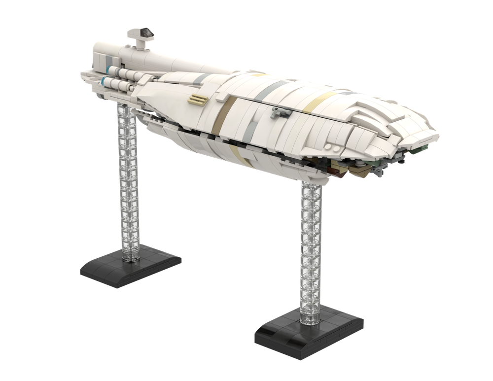 LEGO MOC GR-75 Transport by Taladril | Rebrickable - Build with LEGO