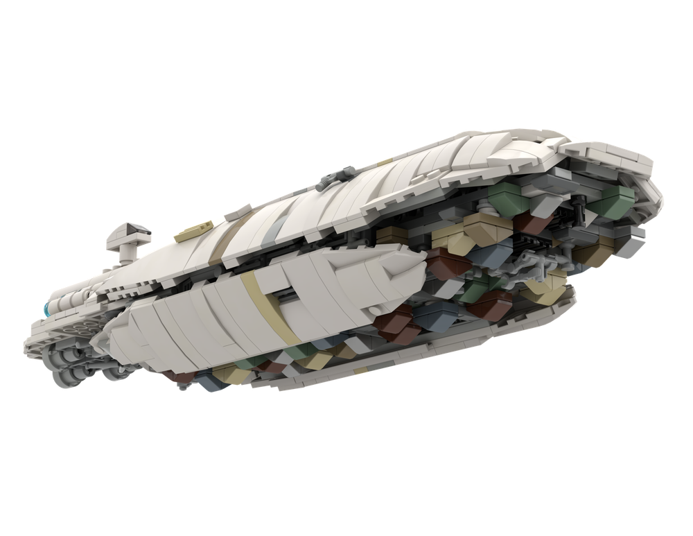 LEGO MOC GR-75 Transport by Taladril | Rebrickable - Build with LEGO