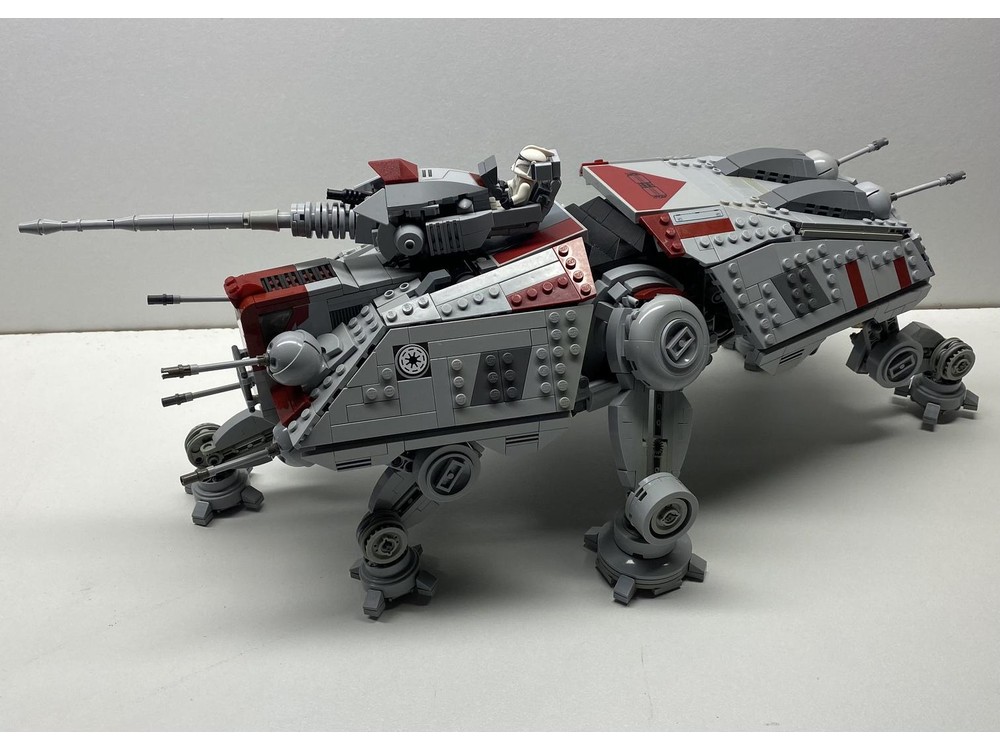 LEGO MOC Motorized ATTE by JBB_777 | Rebrickable - Build with LEGO