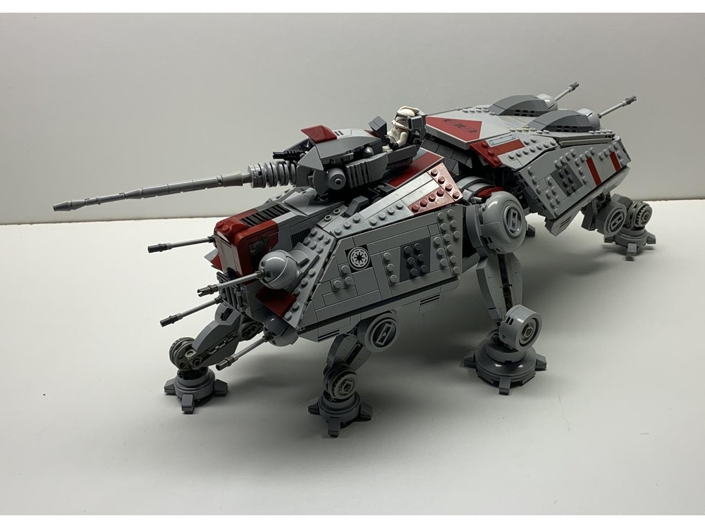 LEGO MOC Motorized ATTE by JBB_777 | Rebrickable - Build with LEGO