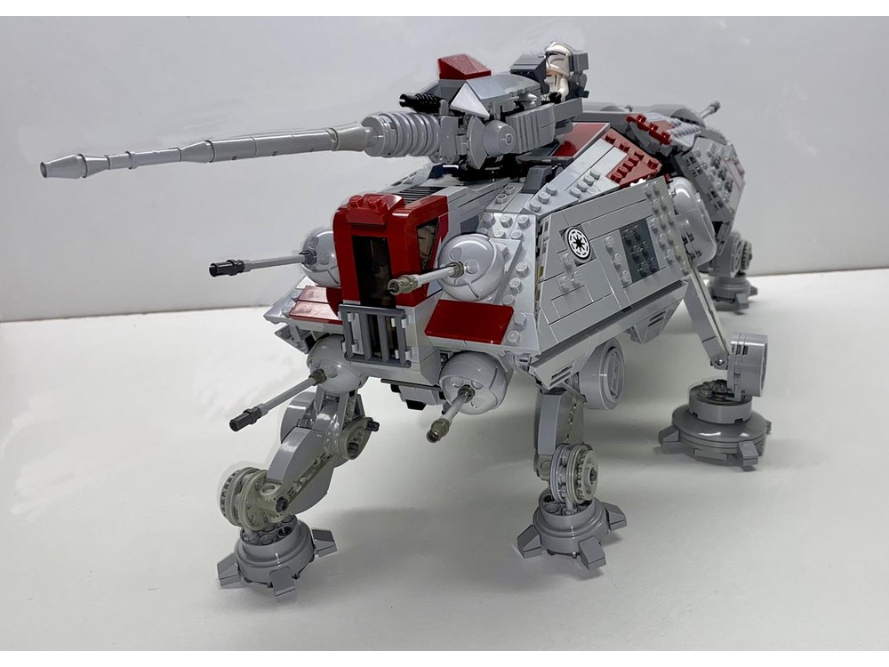 LEGO MOC Motorized ATTE by JBB_777 | Rebrickable - Build with LEGO