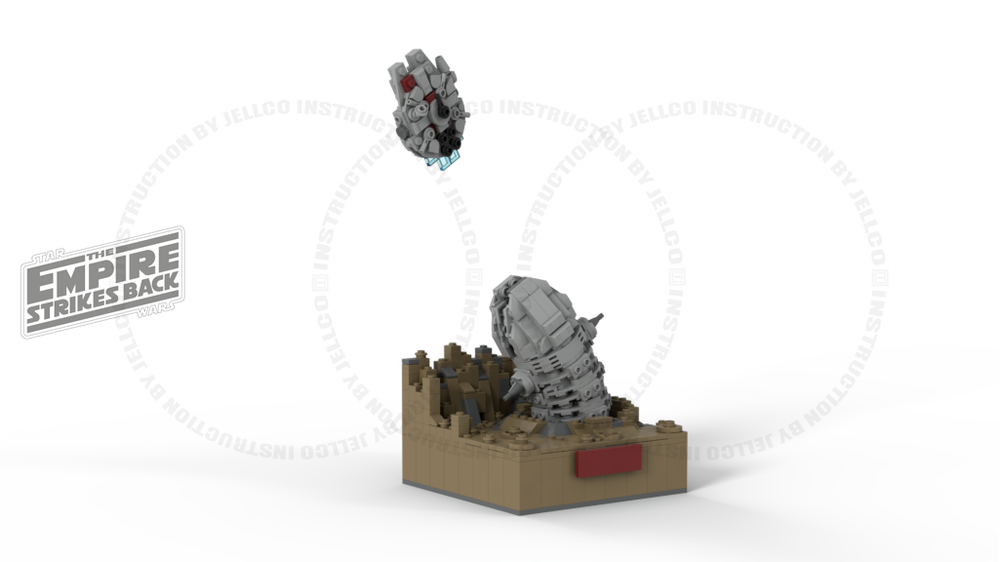 LEGO MOC 16X16 Episode 5 : Micro Asteroid Worm by jellco | Rebrickable ...