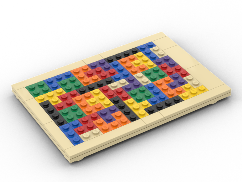 Lego Moc Tetris By Ryanwongjh Rebrickable Build With Lego
