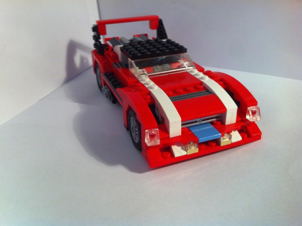 LEGO MOC 5867 Race Car by Turbo8702 | Rebrickable - Build with LEGO