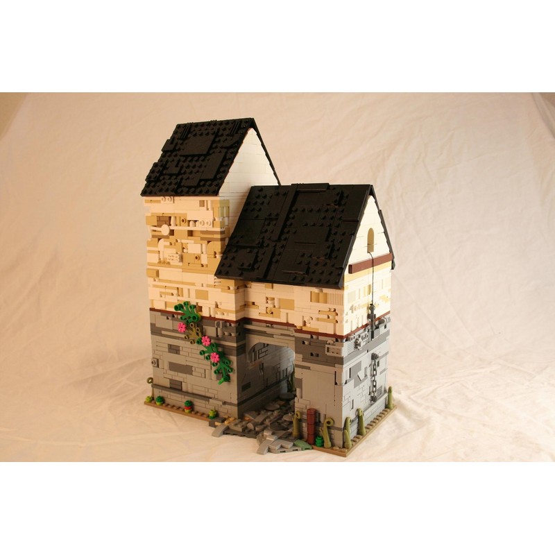 LEGO MOC Medieval Customs House by noggels | Rebrickable - Build with LEGO