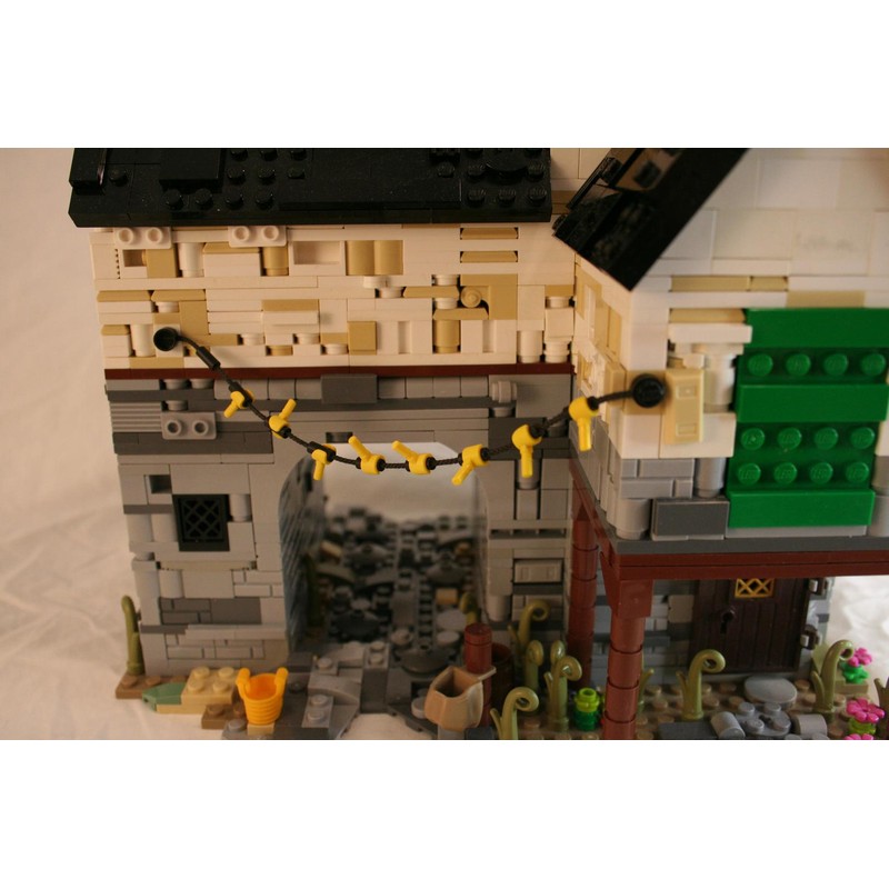 LEGO MOC-66732 Medieval Customs House by noggels | Rebrickable - Build ...