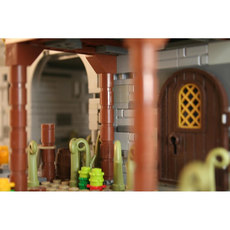 LEGO MOC Medieval Customs House by noggels | Rebrickable - Build with LEGO