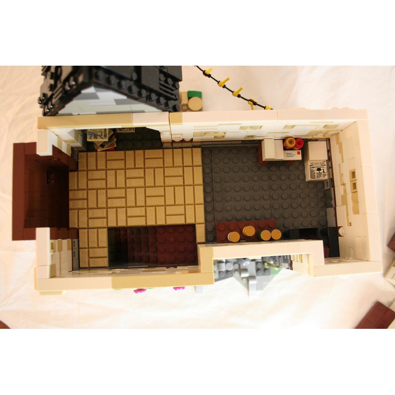 LEGO MOC Medieval Customs House by noggels | Rebrickable - Build with LEGO