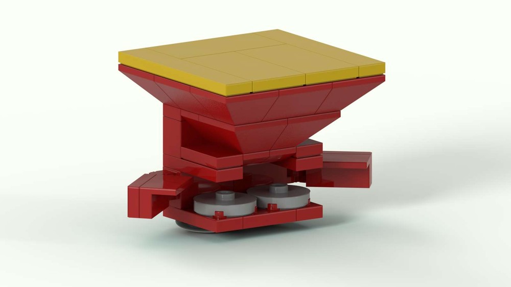 LEGO MOC Fertilizer spreader (Kunstdüngerstreuer) by bullbricks ...