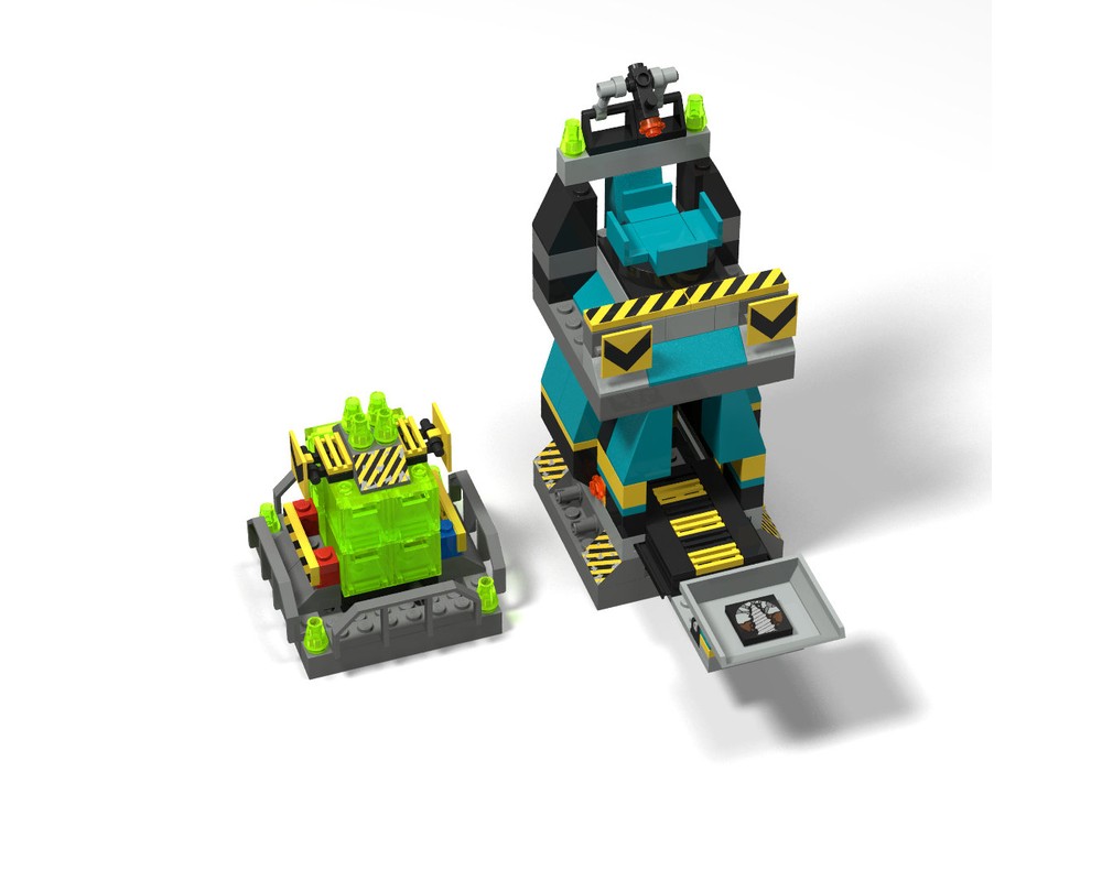 LEGO MOC Powerstation by nimril | Rebrickable - Build with LEGO