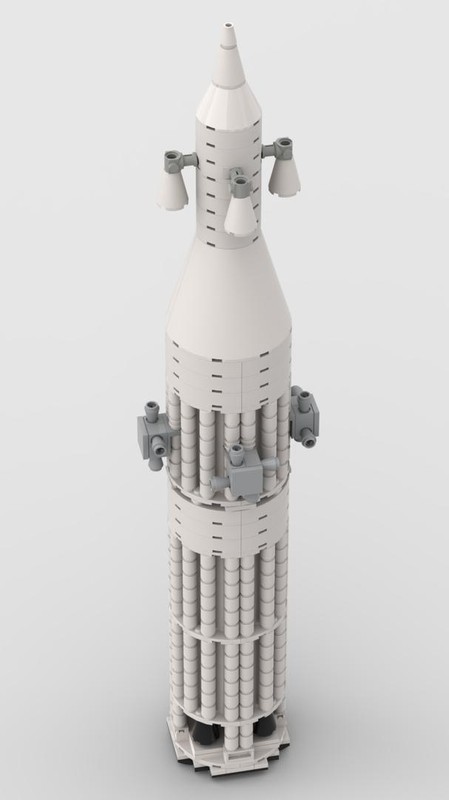 LEGO MOC Mars Base - Part 5 by The0 | Rebrickable - Build with LEGO