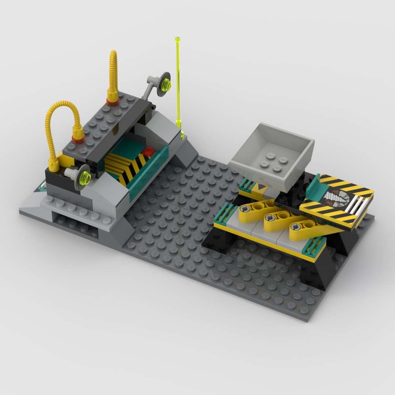 Lego Moc Rafinery By Nimril Rebrickable Build With Lego