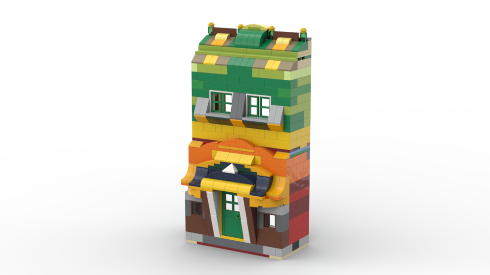 LEGO MOC 10704 Playhouse by Lenarex | Rebrickable - Build with LEGO
