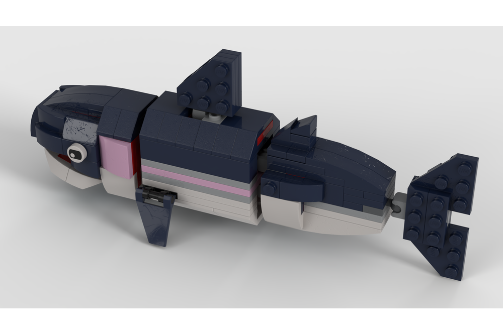 LEGO MOC Rainbow Trout 30188 2 to 1 by Janik | Rebrickable - Build with ...