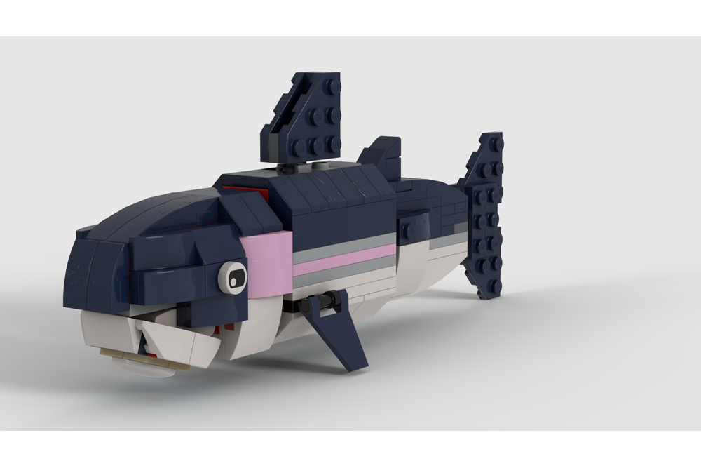 LEGO MOC Rainbow Trout 30188 2 to 1 by Janik | Rebrickable - Build with ...