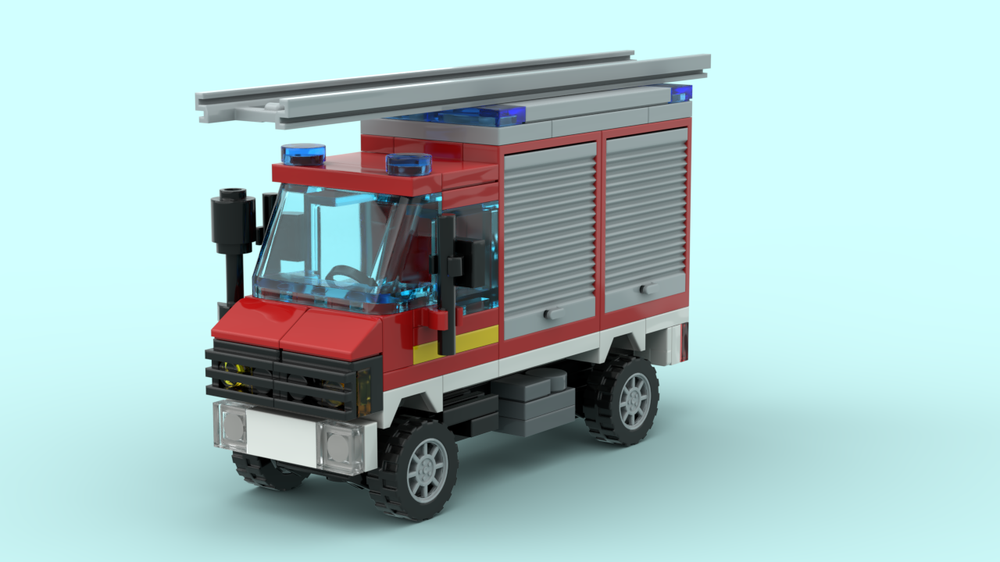 LEGO MOC Mercedes-Benz Unimog U1300L Fire truck by Pendra37 ...