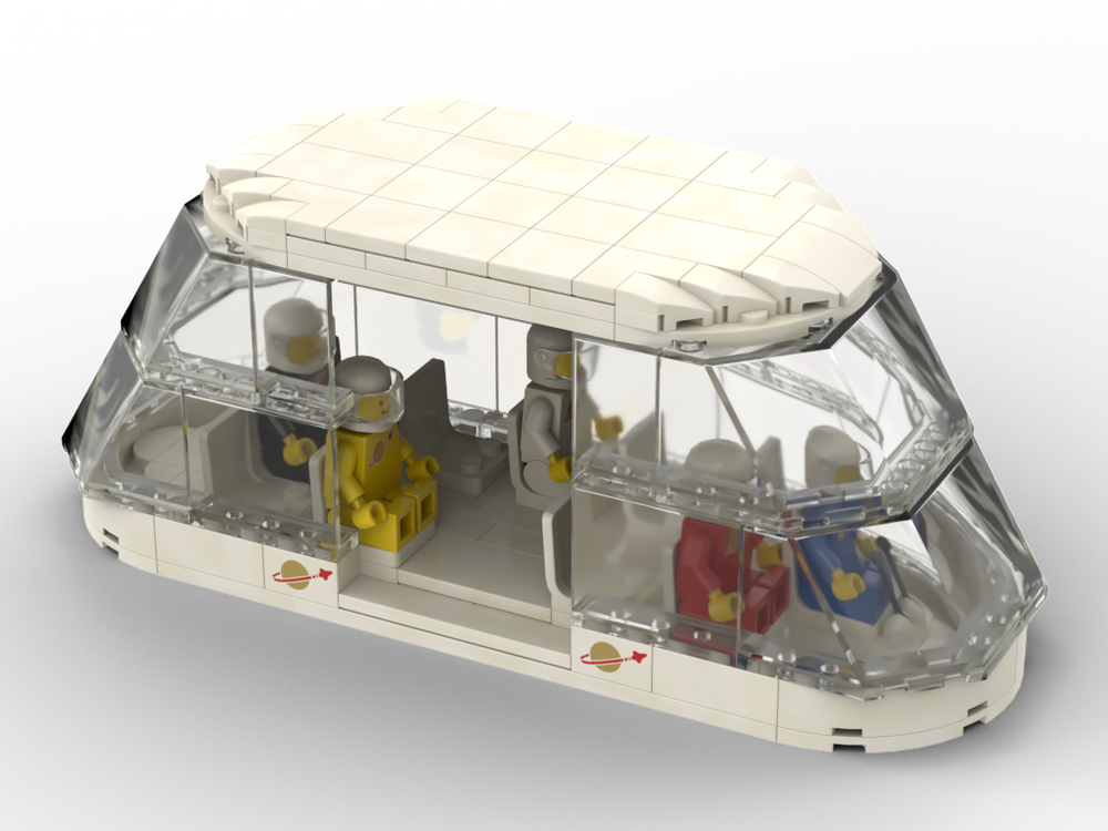 LEGO MOC Space Bus by 10greg | Rebrickable - Build with LEGO