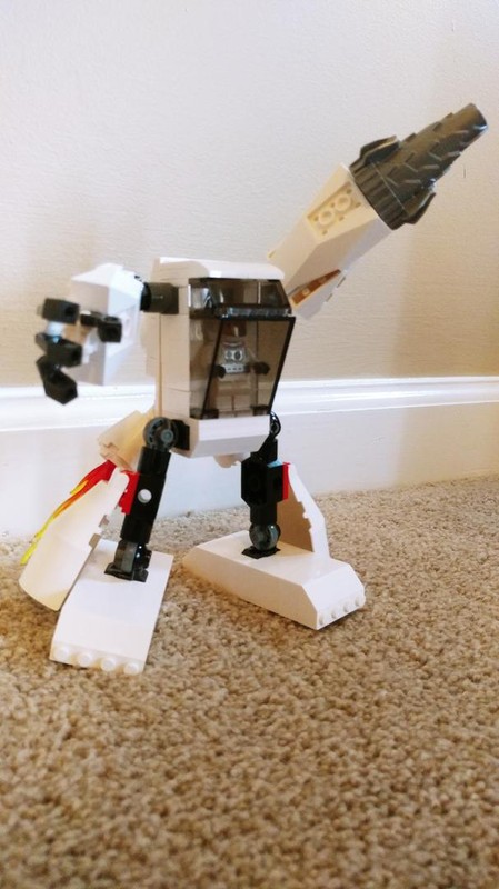 LEGO MOC Moon Mech by legoguy08 | Rebrickable - Build with LEGO