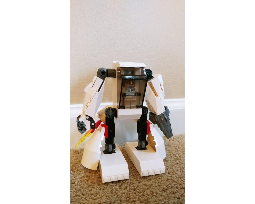 LEGO MOC Moon Mech by legoguy08 | Rebrickable - Build with LEGO
