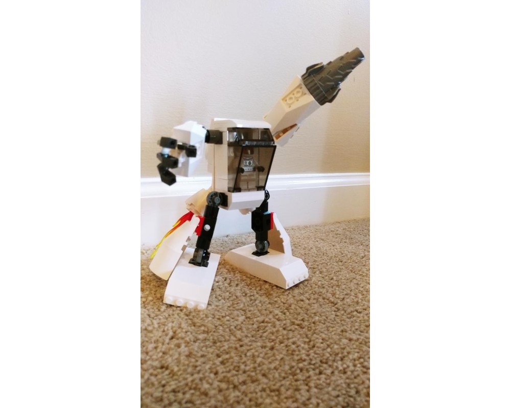 LEGO MOC Moon Mech by legoguy08 | Rebrickable - Build with LEGO